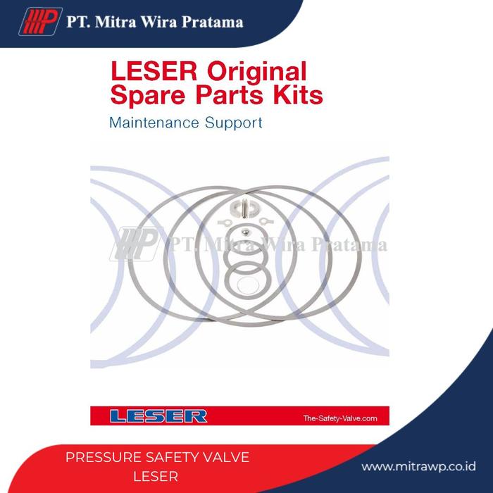 Jual REPAIR KIT SAFETY VALVE LESER - 5012.1204 - Jakarta Barat - Mitra ...
