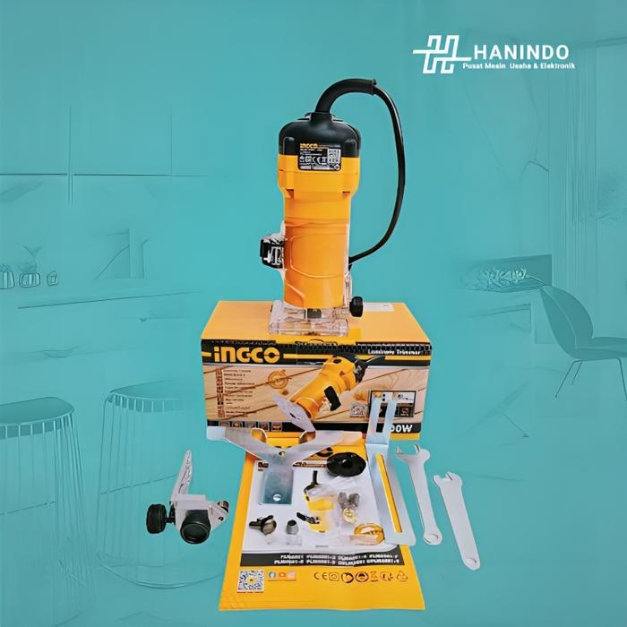 Jual PLM6001 Mesin Trimmer Mini Profil Kayu 600 Watt Ingco 1/4" PLM ...