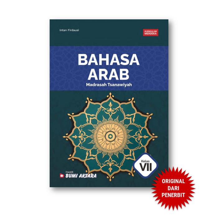 Jual Bahasa Arab Kelas Vii Mts Kurikulum Merdeka - Bumi Aksara Di ...