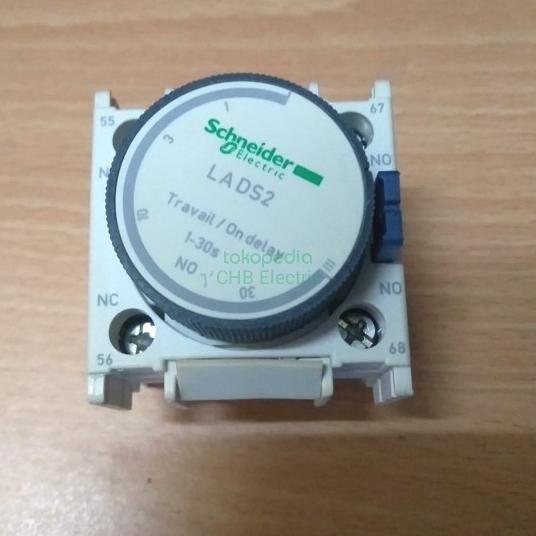 Jual SCHNEIDER Kontak Block LADS2 Tunda hidup 1 s/d 30 d - Jakarta ...