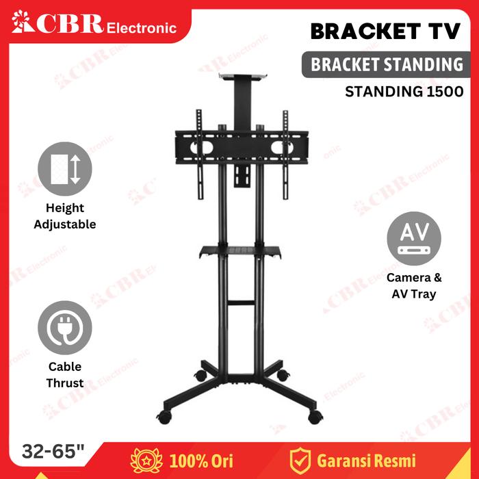 Jual Bracket Standing TV LED STANDING 1500 / 32-65 inch - Kota Batam ...
