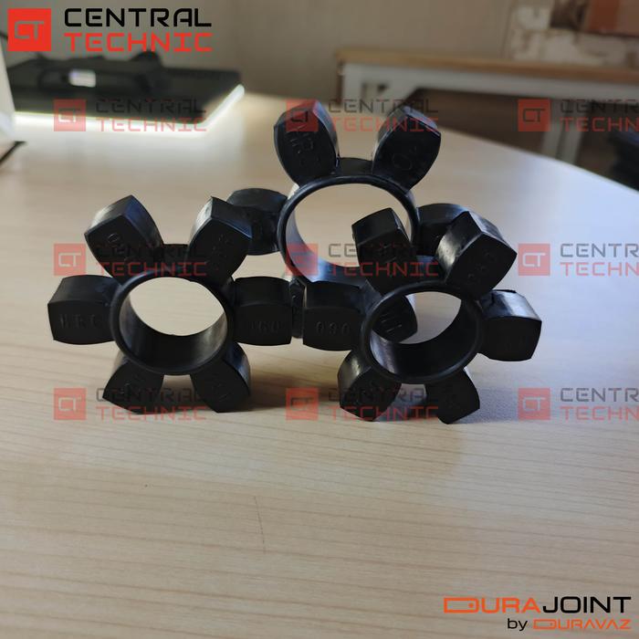 Jual KARET COUPLING / RUBBER COUPLING ROTEX / ELEMENT COUPLING HRC 150 ...