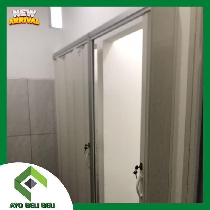 Jual pintu sekat pvc / folding door plastik / pintu lipat partisi ...