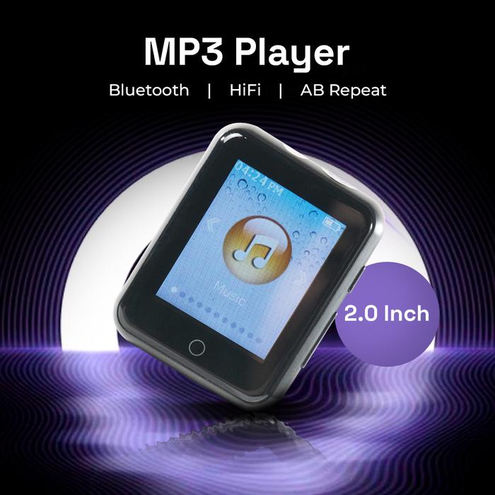 Jual MP3 MP4 Digital Audio Player Alarm Ebook Bluetooth Internal Memori ...