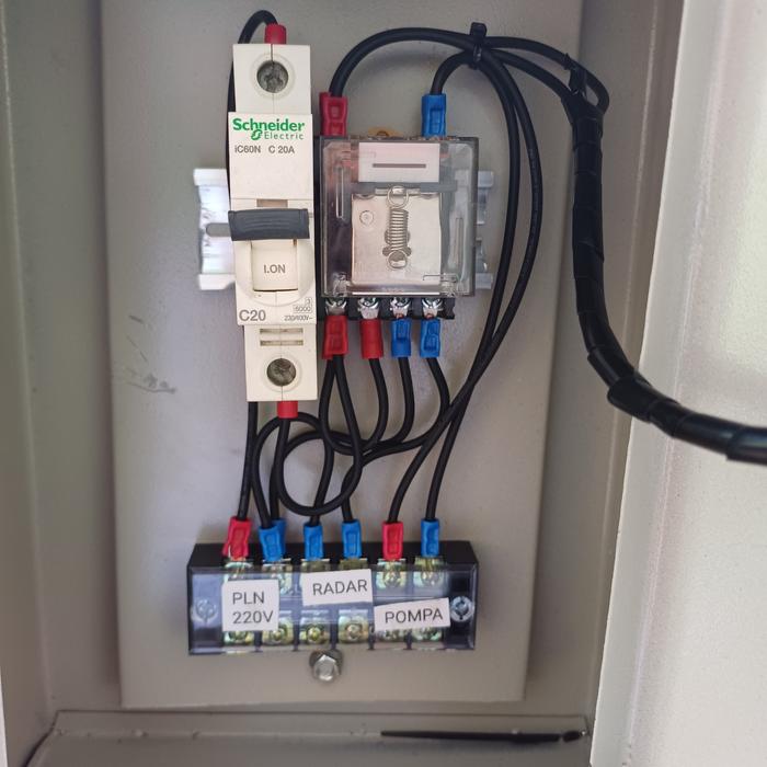 Jual Panel Pompa Relay MK2P Panel Jadi - Jakarta Pusat - Dunia Electrik ...