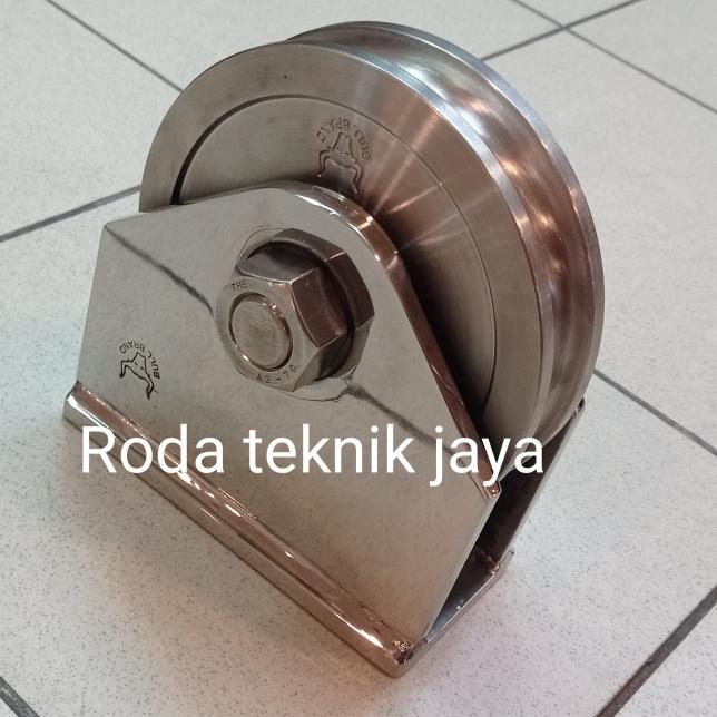Jual roda pagar/roda gerbang / roda pintu pagar/roda pintu gerbang ...