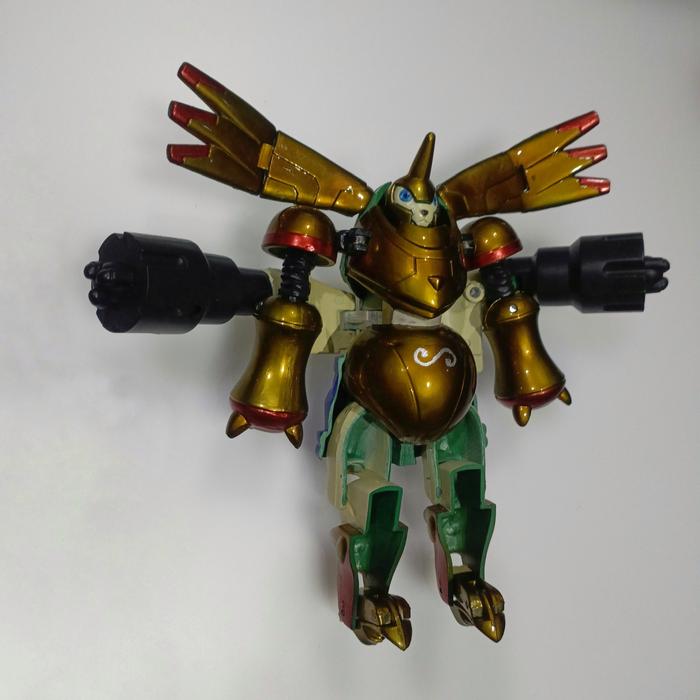 Jual Digimon Gargomon DIGIVOLVES To Rapidmon ACTION FIGURE - Kota Medan ...