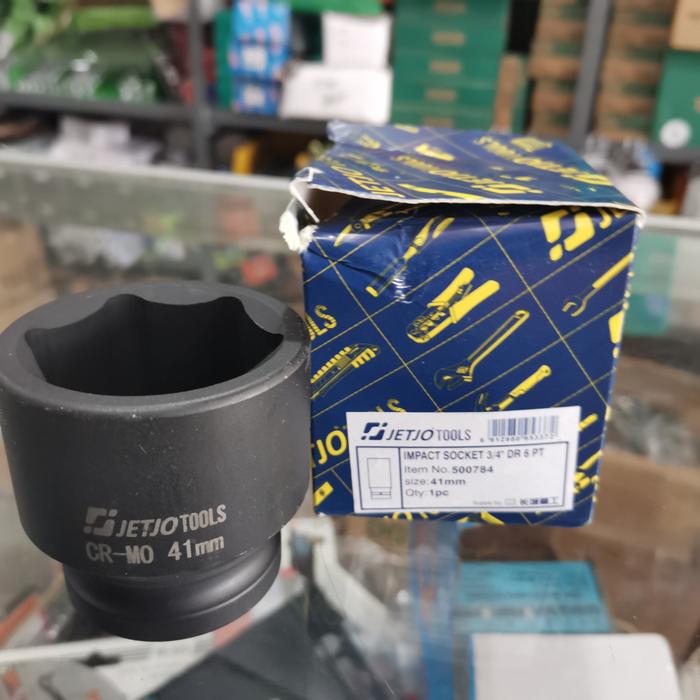 Jual Mata sok impact 41 mm 3/4" JETJO TOOLS mata kunci sock socket ...