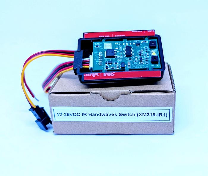 Jual Mirror sensor 12-25VDC IR Handwaves Switch (XM319-IR1), sensor ...