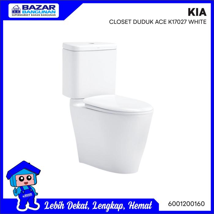 Promo Kia - Closet / Kloset / Toilet Duduk Ace K17027 K 17027 Two Piece ...