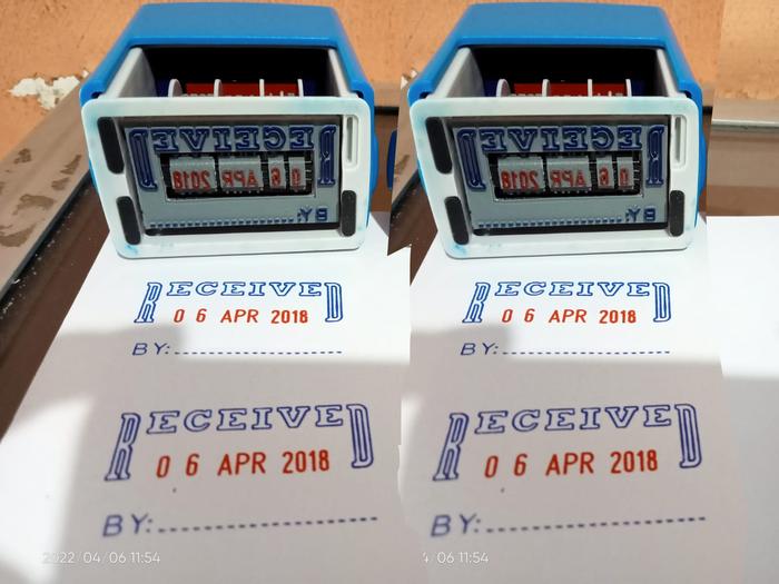 Jual Stempel SHINY LUNAS - PAID - RECEIVED - STEMPEL TANGGAL - RECEIVED ...