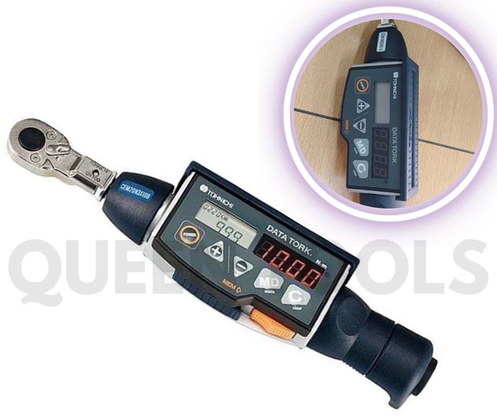 Jual Kunci Torsi Torque Wrench TOHNICHI CEM10NX8D-G 1/4 Inch 2.0-10.0Nm ...