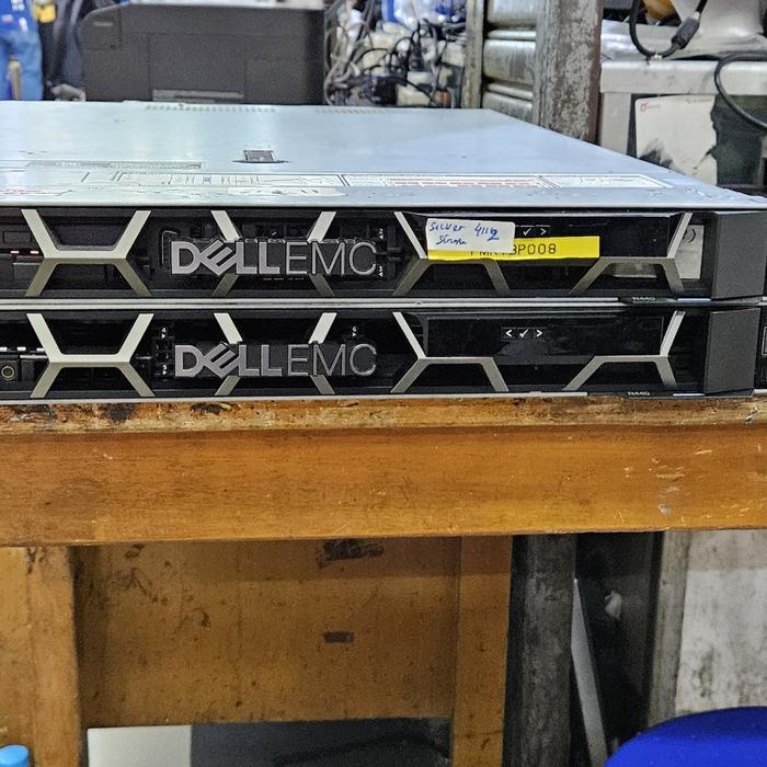 Jual Server Dell EMC R440 Xeon Gold 6138 20 core 40 Thread mem 128gb ...