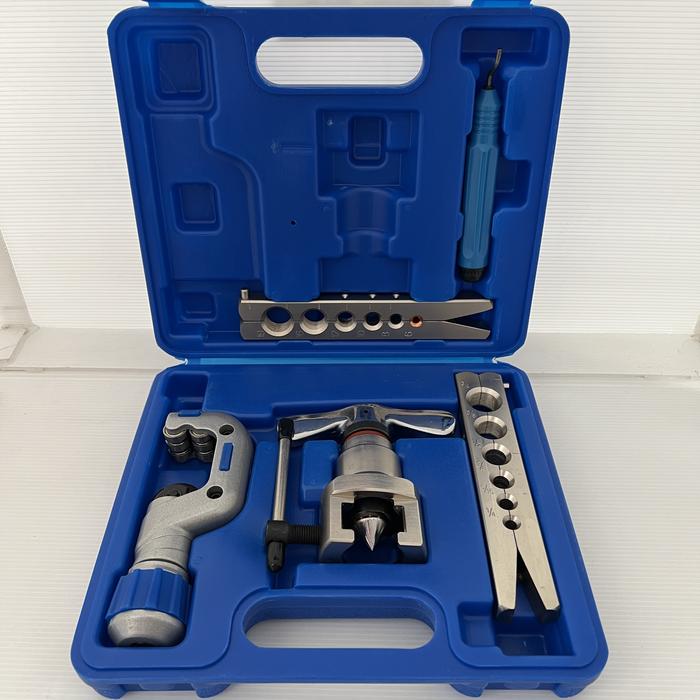 Jual FLARING TOOL 5 PCS (CT-806M) PROFESIONAL / Alat pemekar pipa ac ...