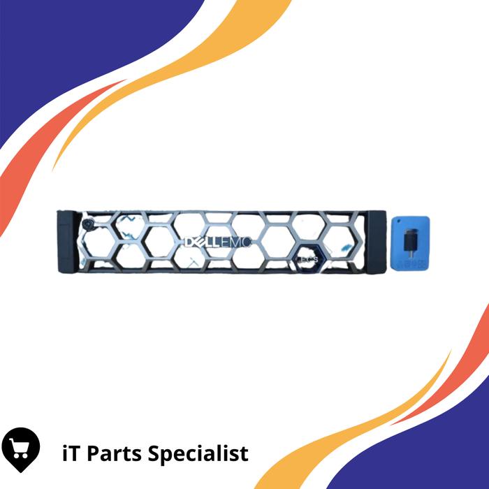 Jual Front Bazel 2U DELL EMC ECS P/N 100-400-255 WITH KEYS / 09MTRW ...
