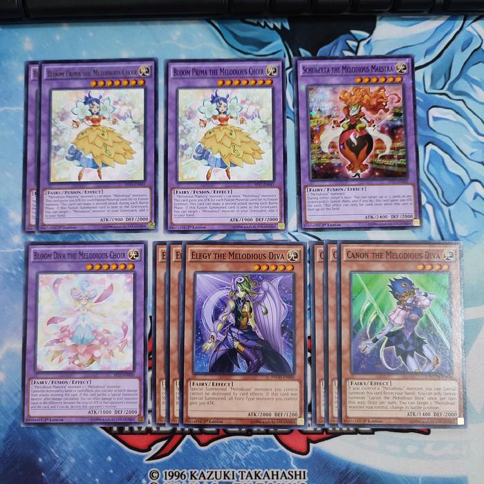 Jual yugioh core deck melodious original - Jakarta Barat - Jprimary | Tokopedia