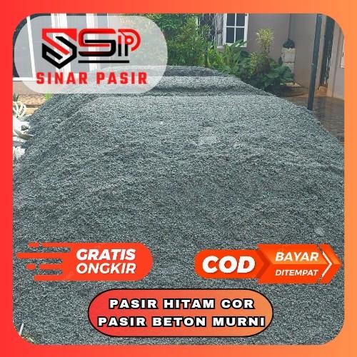 Jual Pasir hitam cor murni pasir beton murni 1 truk free ongkir - Kab ...