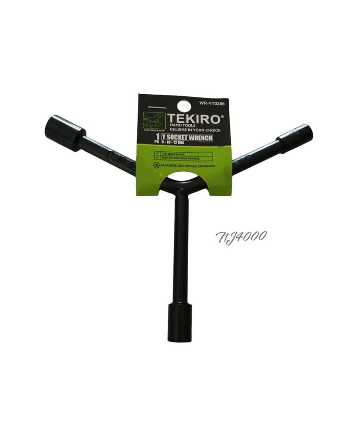 Jual KUNCI SOK Y 12MM TEKIRO Y SOCKET - Kota Tangerang - NJ4000 | Tokopedia