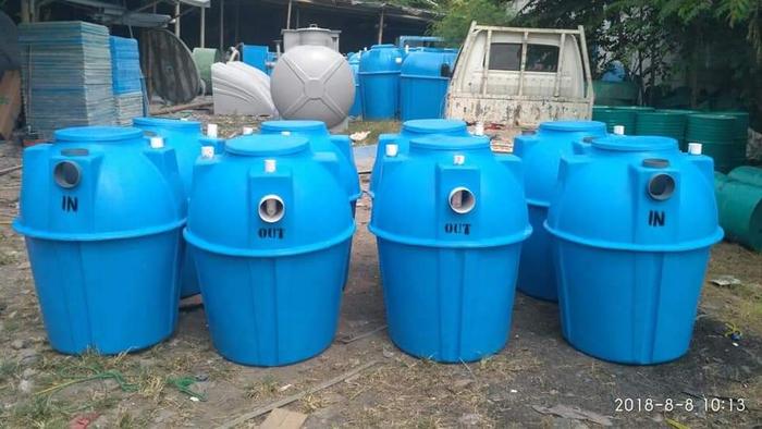 Jual biotank septic tank 800 liter - Kota Bekasi - Cipta Produk Fiber ...