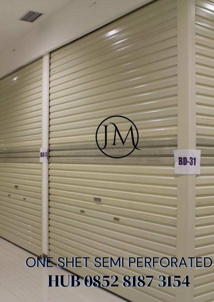 Jual Pintu Toko Mall One shet Semi Perforated Rollingdooor - Jakarta ...