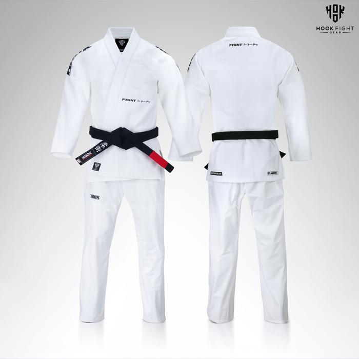 Jual GI JIUJITSU HOOK FIGHT GEAR, JIUJITSU GI, BJJ GI HOOK FIGHT GEAR ...