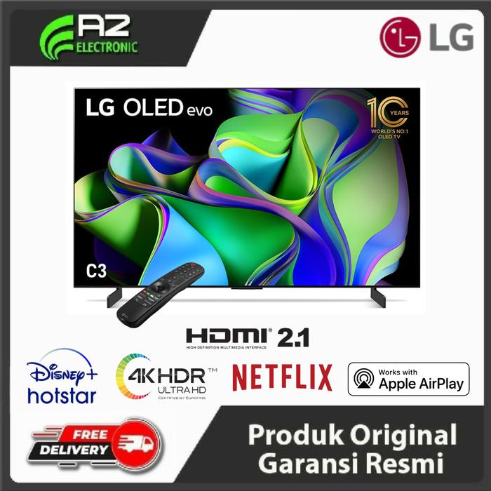 Jual LG 42C3 OLED EVO UHD 4K SMART TV OLED 48 Inch OLED42C3PSA OLED42C3 - Kota Tangerang Selatan ...