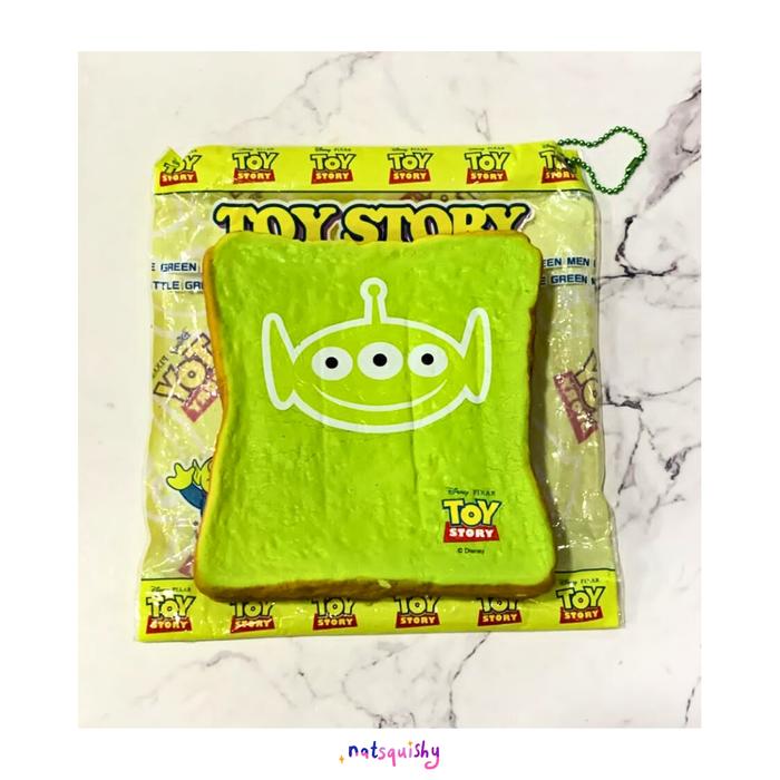 Jual natsquishy - squishy Disney big toast alien toy - Kota Bandung ...