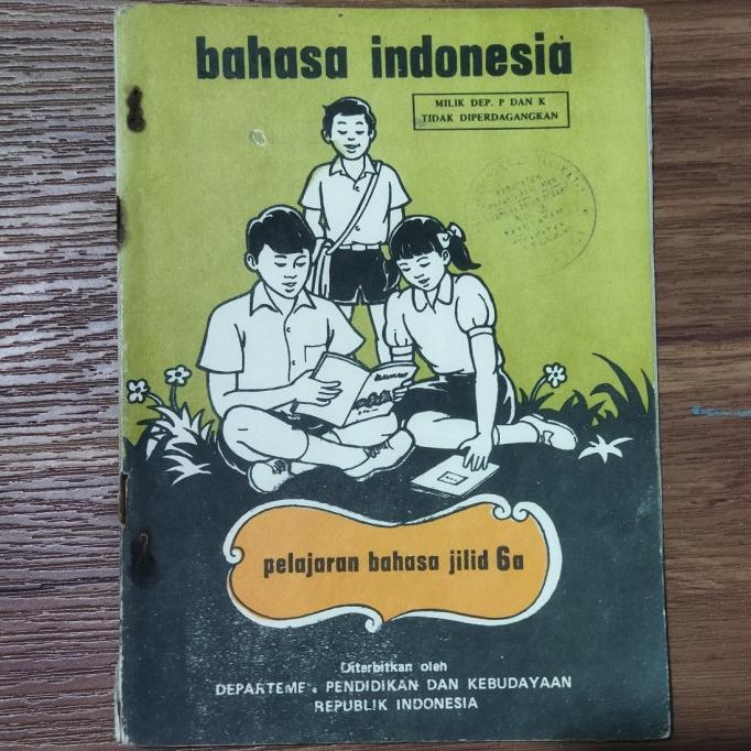 Jual [ READY ] Jadul - Buku Pelajaran Membaca Ini Budi kelas 6 ASLI ...
