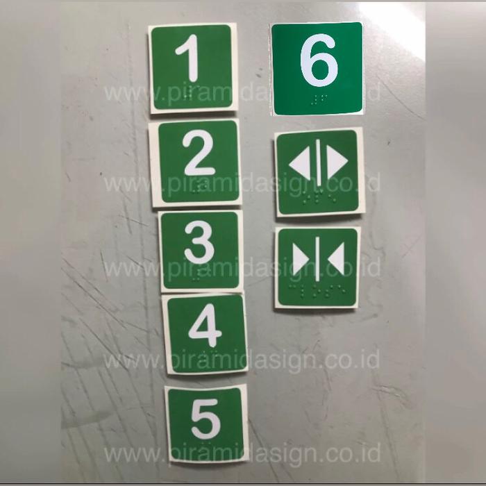 Jual Braile lift custom bening angka buka tutup - Kota Surabaya ...