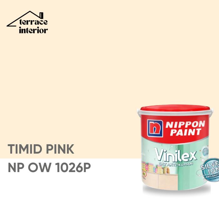 Jual Cat Tembok Vinilex Silver Ion Nippon Paint Interior Warna Coklat ...