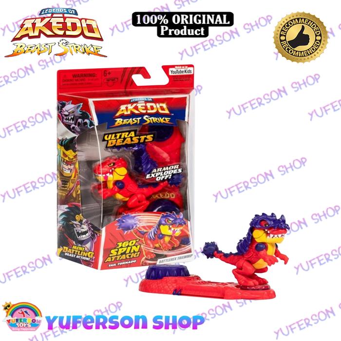 Jual Legends of Akedo Beast Strike Ultra Beasts Battlerex Tailwhip ...