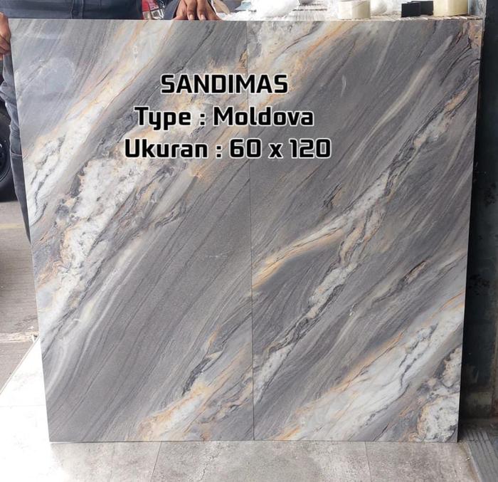 Jual Sandimas Granite TIle Moldova 60x120 Granit - Jakarta Barat - TB ...