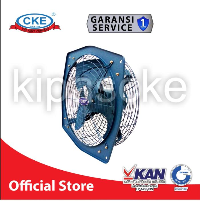 Jual CKE Low Noise Exhaust Fan EFL-EX20 20 Inch Exhaust Dinding Blower ...