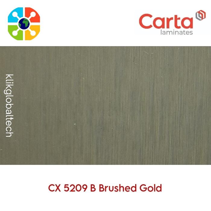 Jual CARTA HPL PATTERN CX 5209 B Brushed Gold - Jakarta Pusat ...