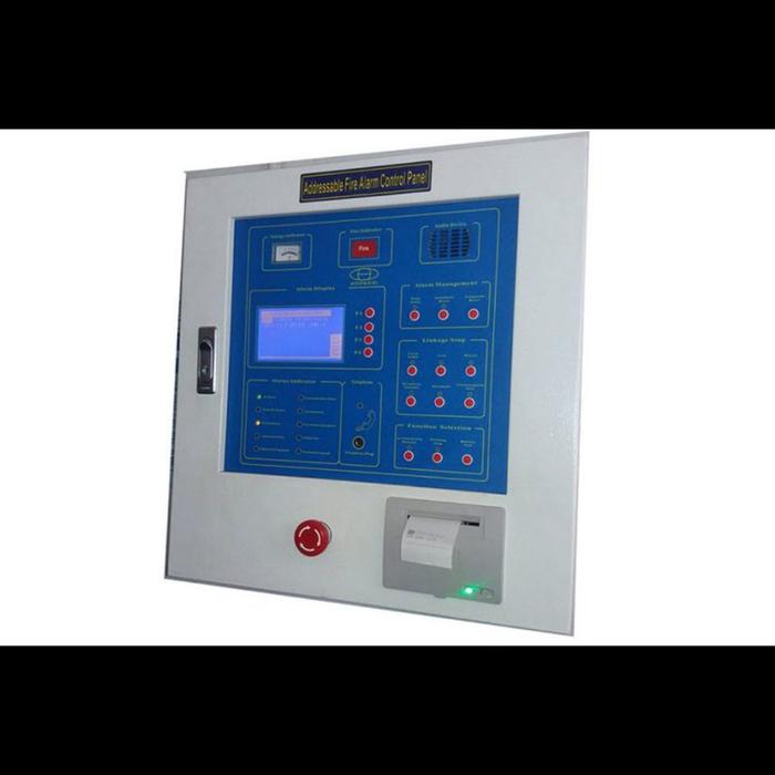Jual FIRE ALARM ADDRESABLE 1 LOOP CONTROL PANEL W/PRINTER TYPE HS-ADD ...