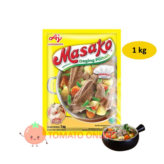 Jual Masako / Penyedap Rasa Sapi / 1kg 1 kg kilo kilogram 1000 gram ...