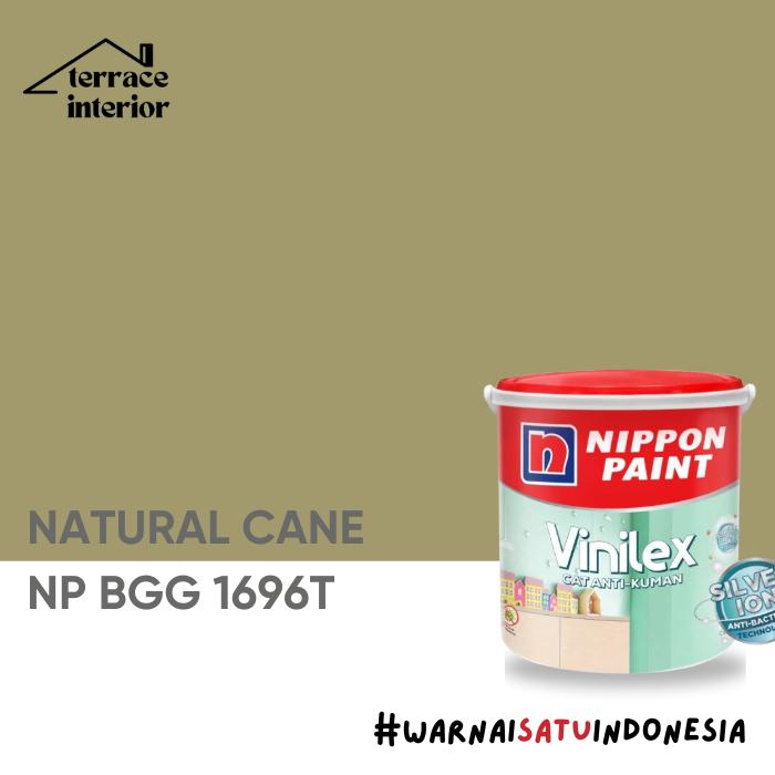 Jual Cat Tembok Vinilex Silver Ion Nippon Paint Interior Warna Kuning ...