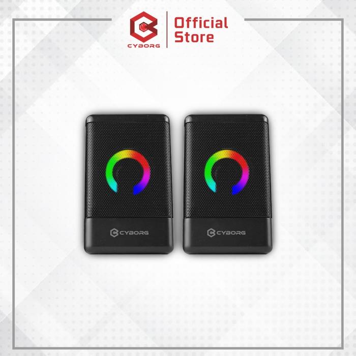 Promo Speaker Cyborg Gaming CSP Series Surround USB Powered - Jakarta ...