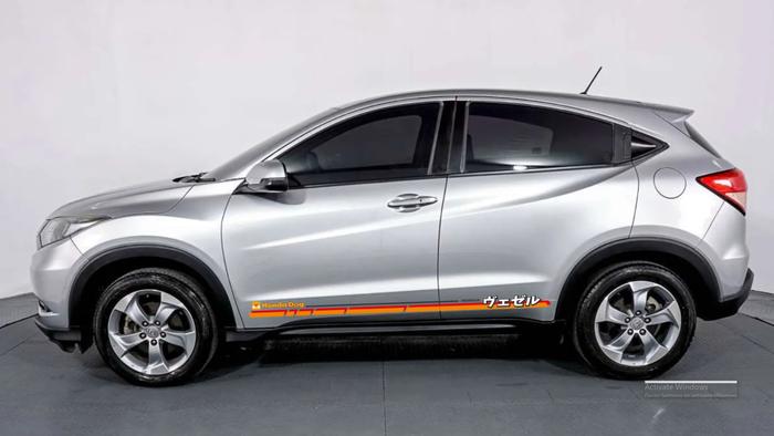 Jual Sticker side decal Honda HRV buatan zcd original design - Kota ...