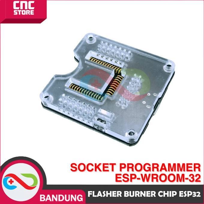 Jual (Baru) Socket Programmer Downloader Flasher Burner Chip Esp32 - Kota Bekasi - alamatsudah ...