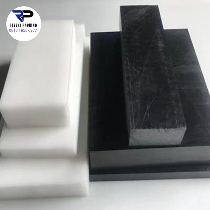 Jual POLYACETAL POM PUTIH LEMBARAN TEBAL 25MM X 78CM X 78CM - Jakarta Barat - rezeki packing ...