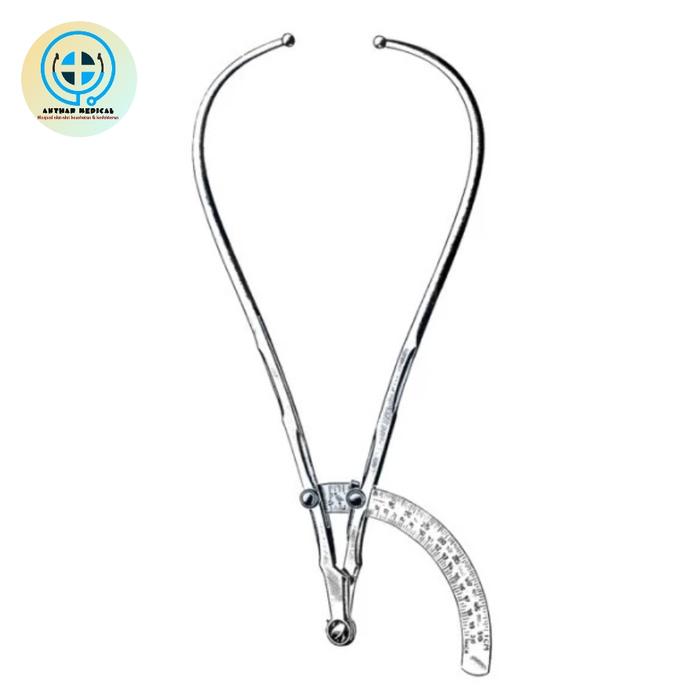Jual jangka panggul pelvimeter obstetrik marwa stenliss - Jakarta Timur ...