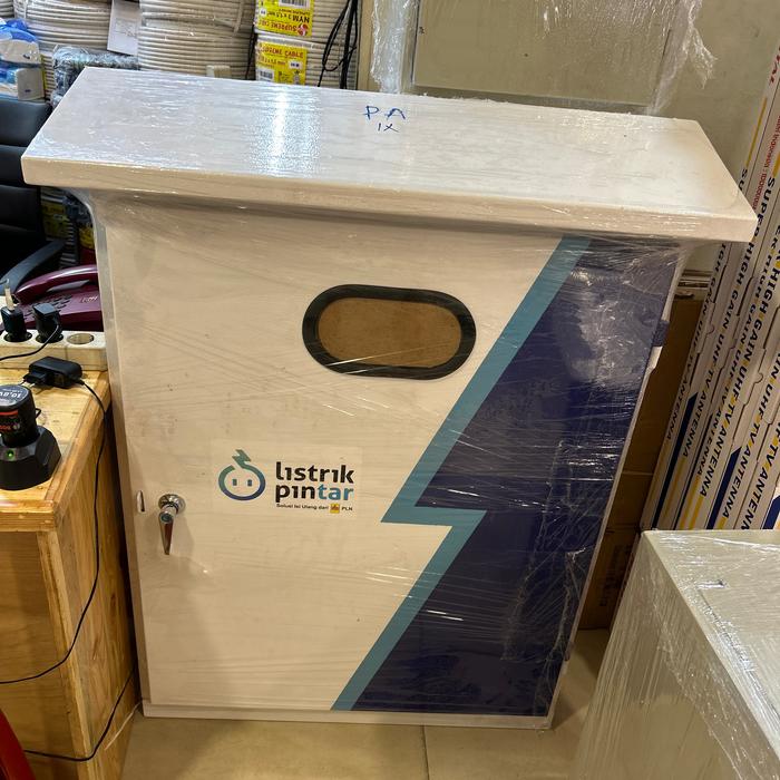 Jual Box panel PLN pintar 3 phase tebal powder coating - Jakarta Pusat ...