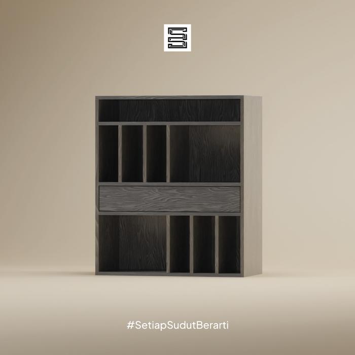 Promo Rak Vinyl / Vinyl Display Record Box Stand Premium HPL Supernata ...