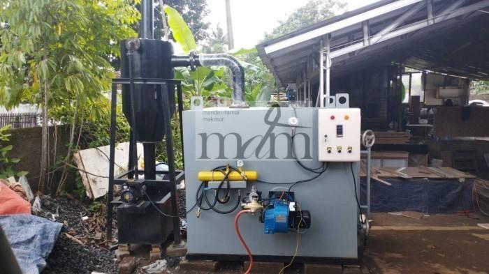 Jual Incinerator 50 kg Single Chamber pembakar sampah tanpa scruber ...