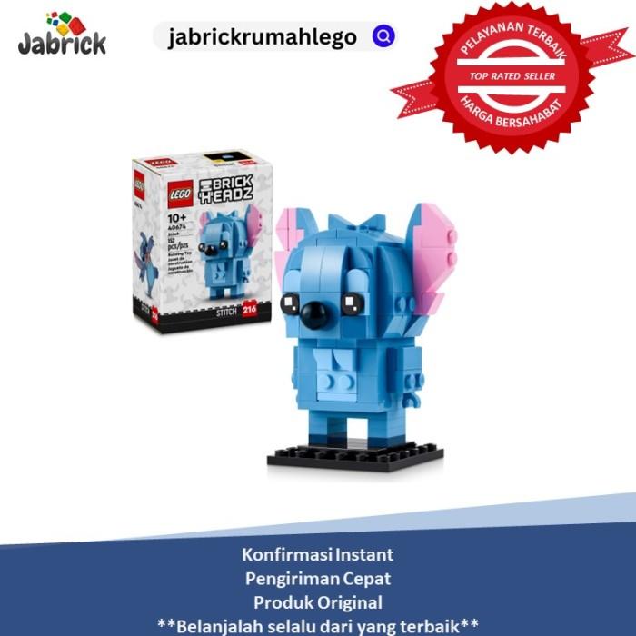 Jual LEGO 40674 Disney Stitch (DUS CACAT) - Jakarta Utara - Jabrick ...