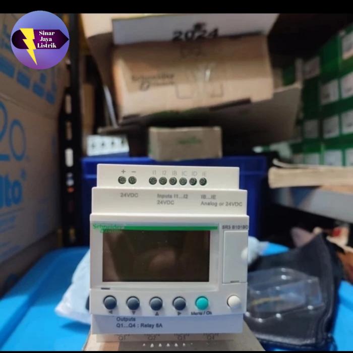 Jual SCHNEIDER ZELIO SMART RELAY SR3 B101BD 24VDC - Jakarta Pusat ... Jual SCHNEIDER ZELIO SMART RELAY SR3 B101BD 24VDC - Jakarta Pusat ...