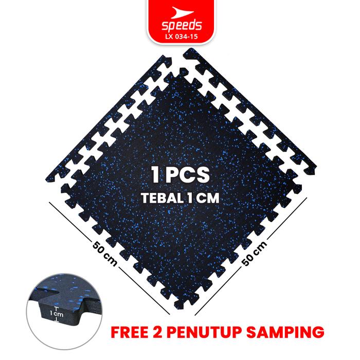 Promo SPEEDS Matras Eva Karet Matras Gym Olahraga Anti Air Waterproof ...