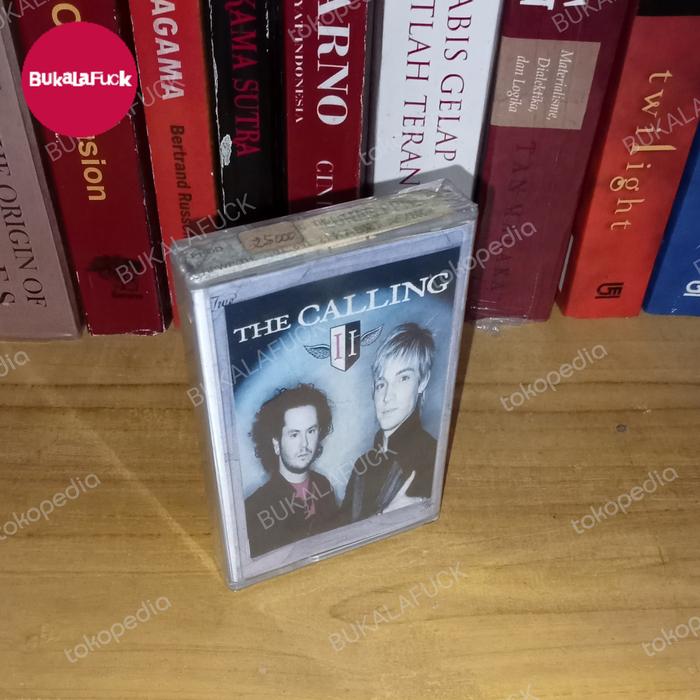 Jual SEGEL Kaset Pita Original The Calling - Two / II - Kab. Situbondo - BUKALAFUCK | Tokopedia