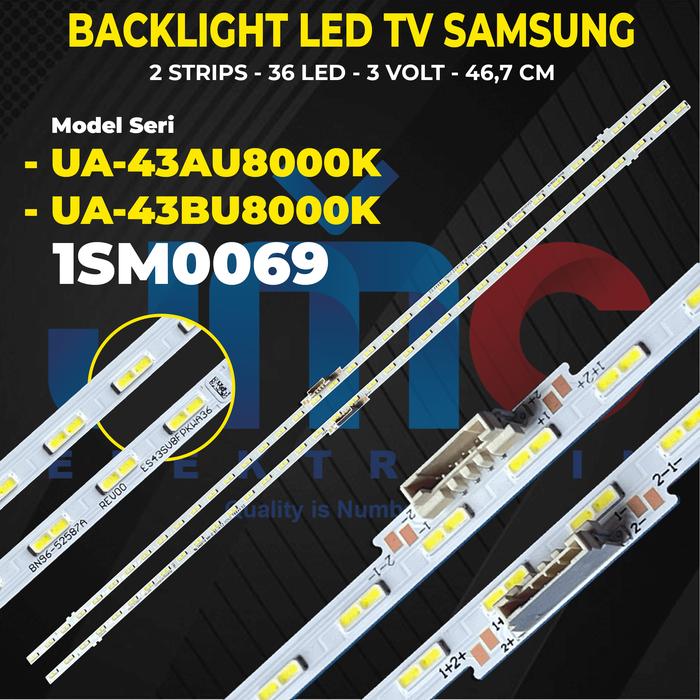 Jual Backlight Tv Samsung Ua43au7000 Ua43au7002 ua43au8000 43au8000 - Kota Tangerang Selatan ...